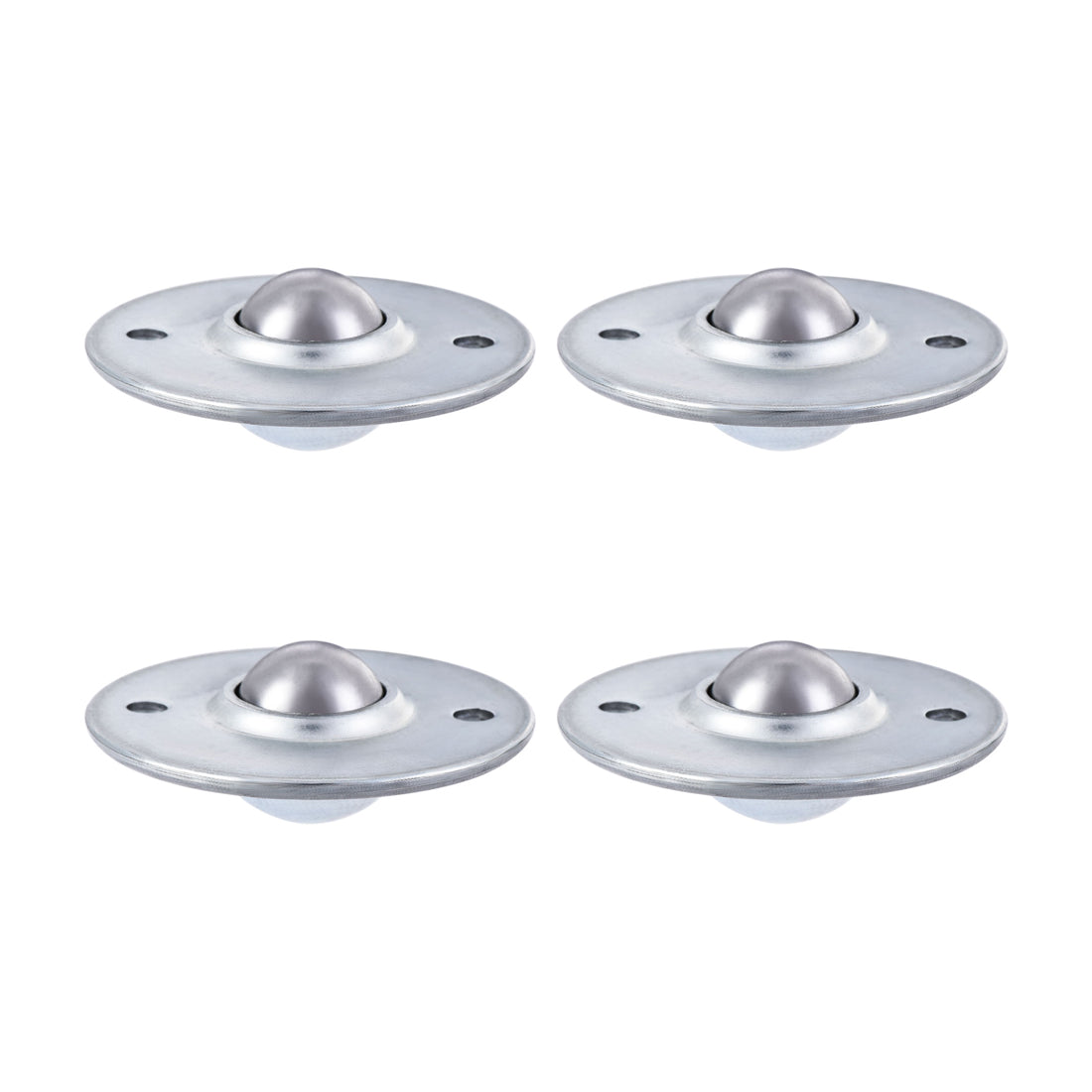 Uxcell Ball Transfer Bearing Unit mm Lbs Carbon Steel Flange-mount Type ...