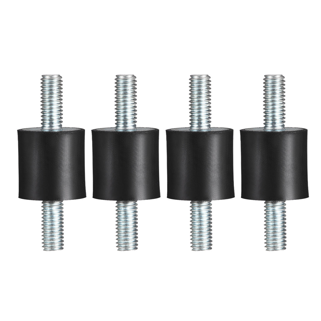 Uxcell Rubber Mounts,Vibration Isolators,with Studs 4pcs | Harfington