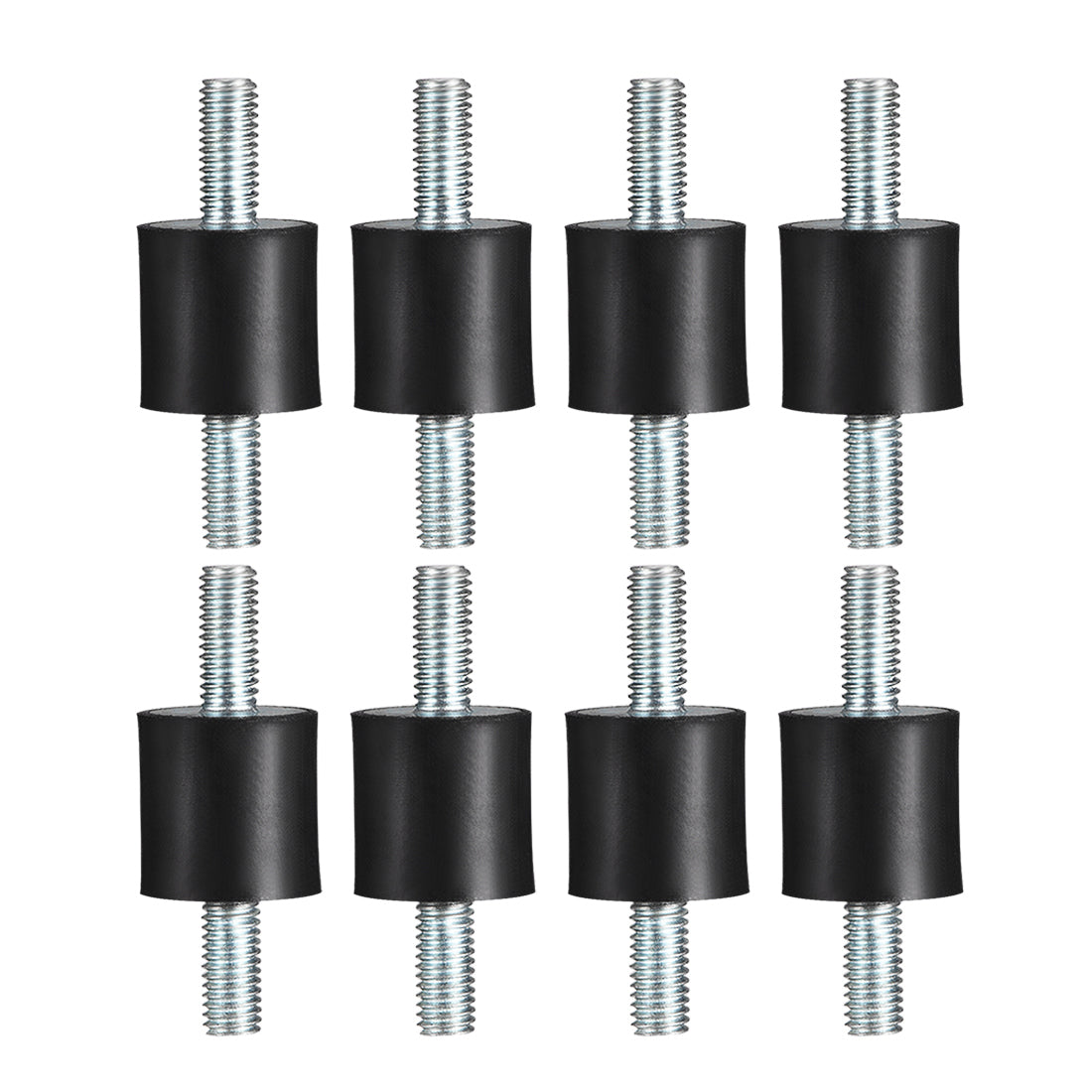 Uxcell Rubber Mounts,Vibration Isolators,with Studs 8pcs | Harfington
