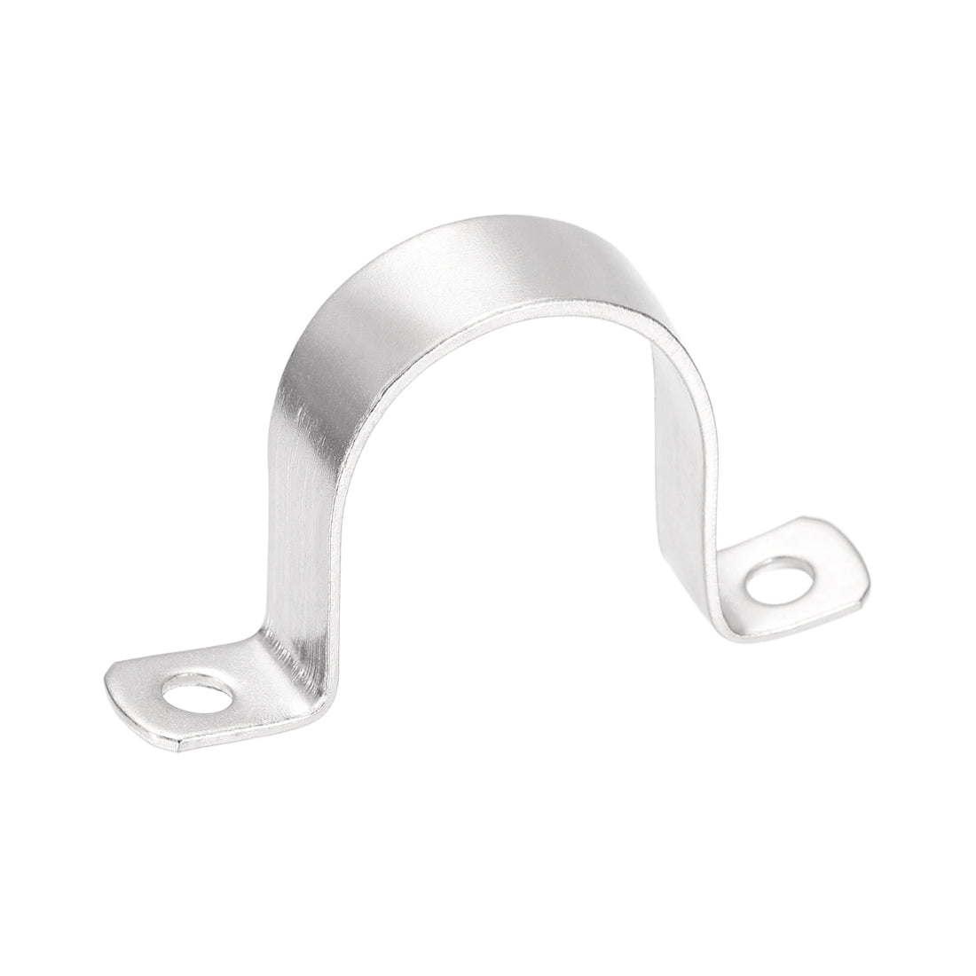 Uxcell Rigid Pipe Strap, 2 Holes Tube Straps 304 Stainless Steel ...