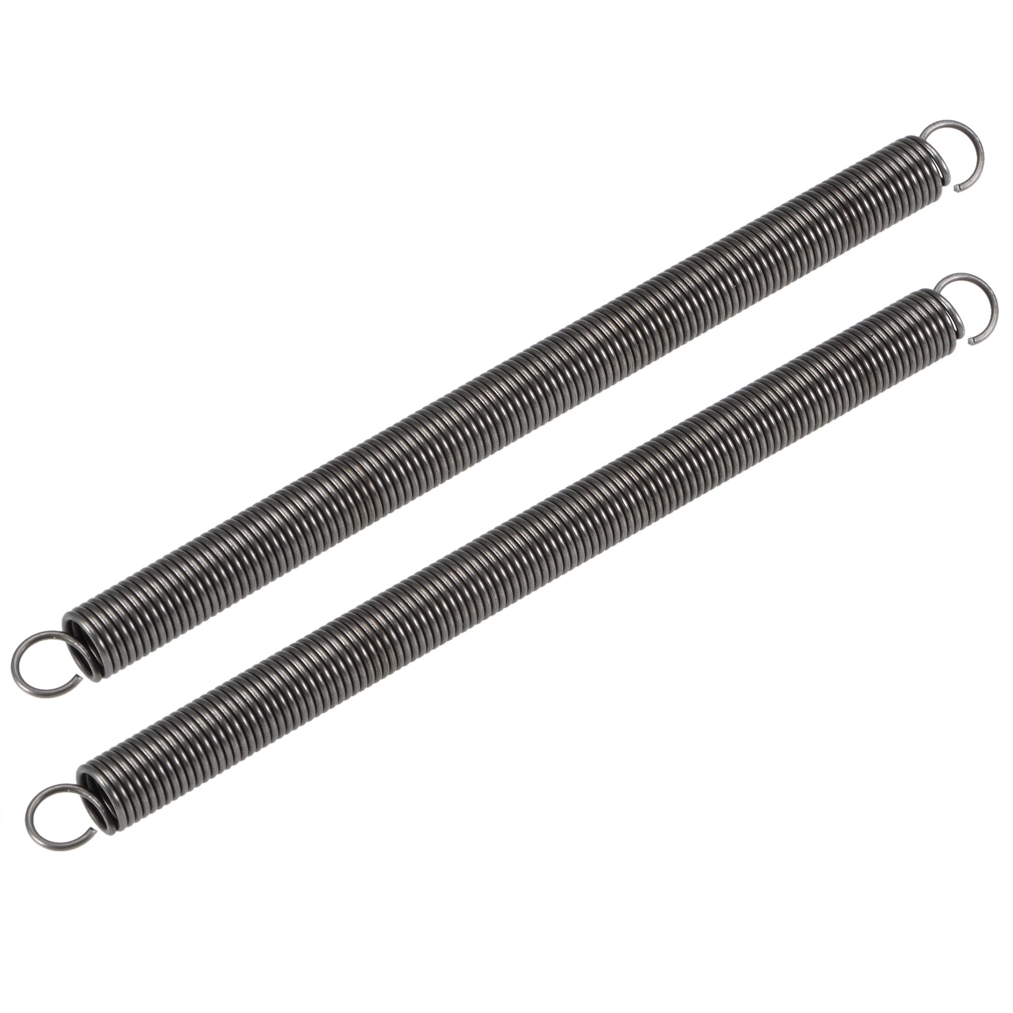 Uxcell 1.2mmx10mmx150mm Extended Compression Spring ,6.6Lbs Load ...