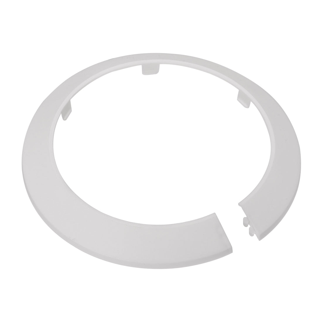 Uxcell Pipe Cover Decoration, 114mm PP Water Pipe Drain Line Escutcheon ...